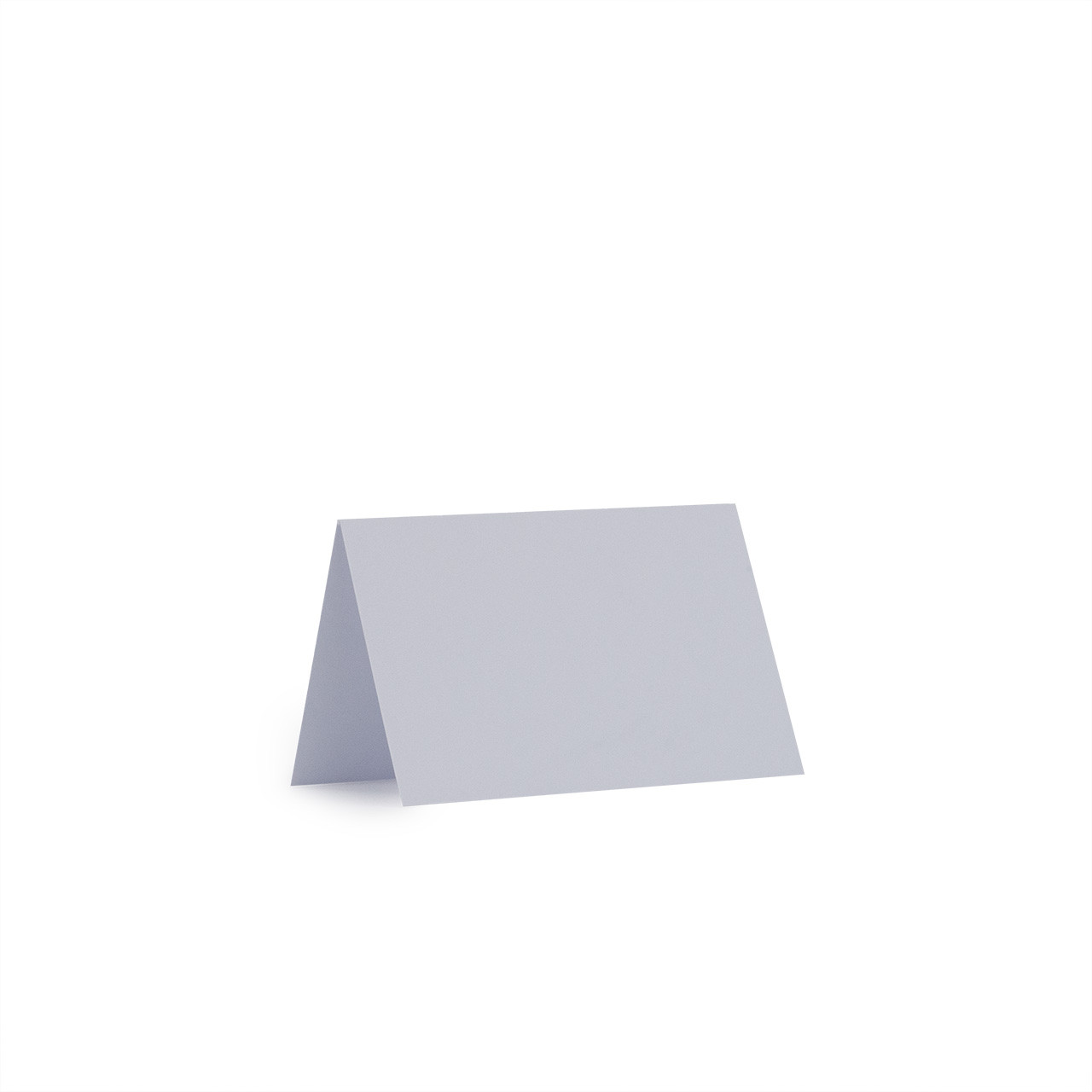 2 x 3 Folded Cards White Frost - Cards & Pockets