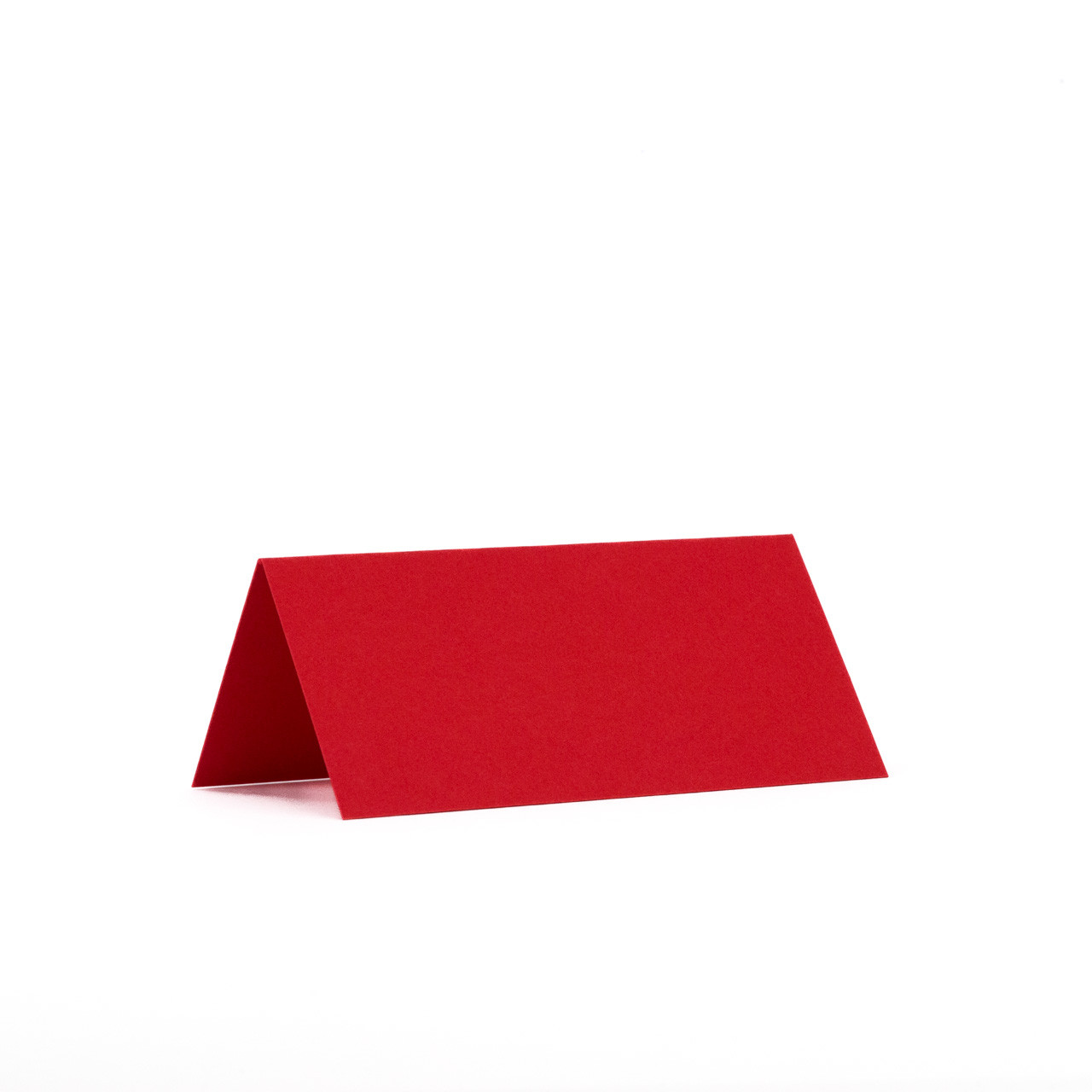 2 x 4 Folded Cards Bright Red - Cards & Pockets