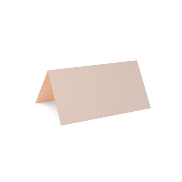 2 x 4 Folded Cards Soft Coral - Cards & Pockets