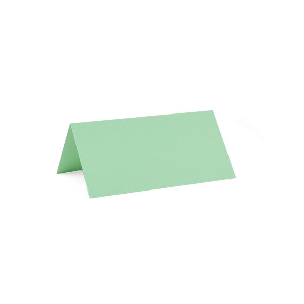 2 x 4 Folded Cards Spearmint - Cards & Pockets