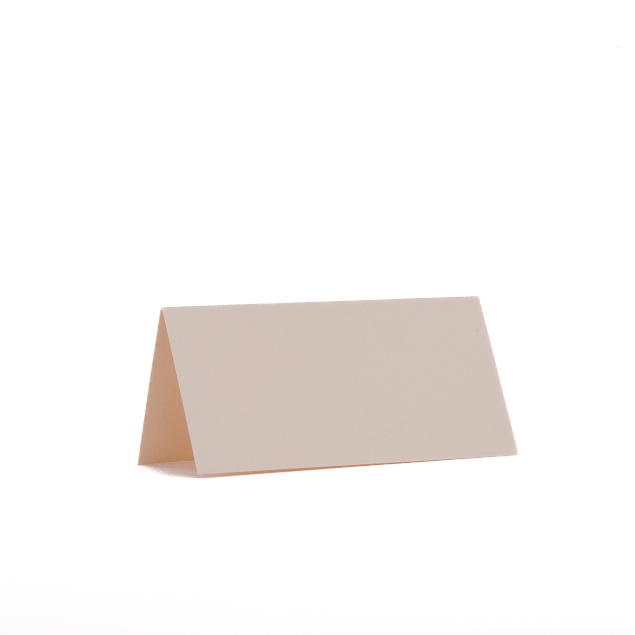 2 x 4 Folded Cards Vellum White - Cards & Pockets