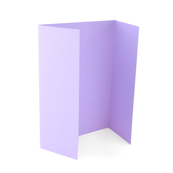 5 x 7 Gate Cards Lavender - Cards & Pockets