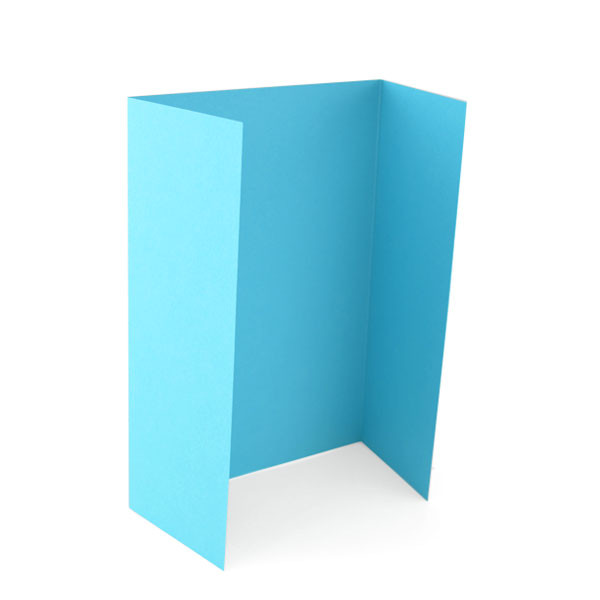 5 x 7 Gate Cards Turquoise - Cards & Pockets