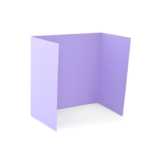 6 x 6 Gate Cards Lavender - Cards & Pockets