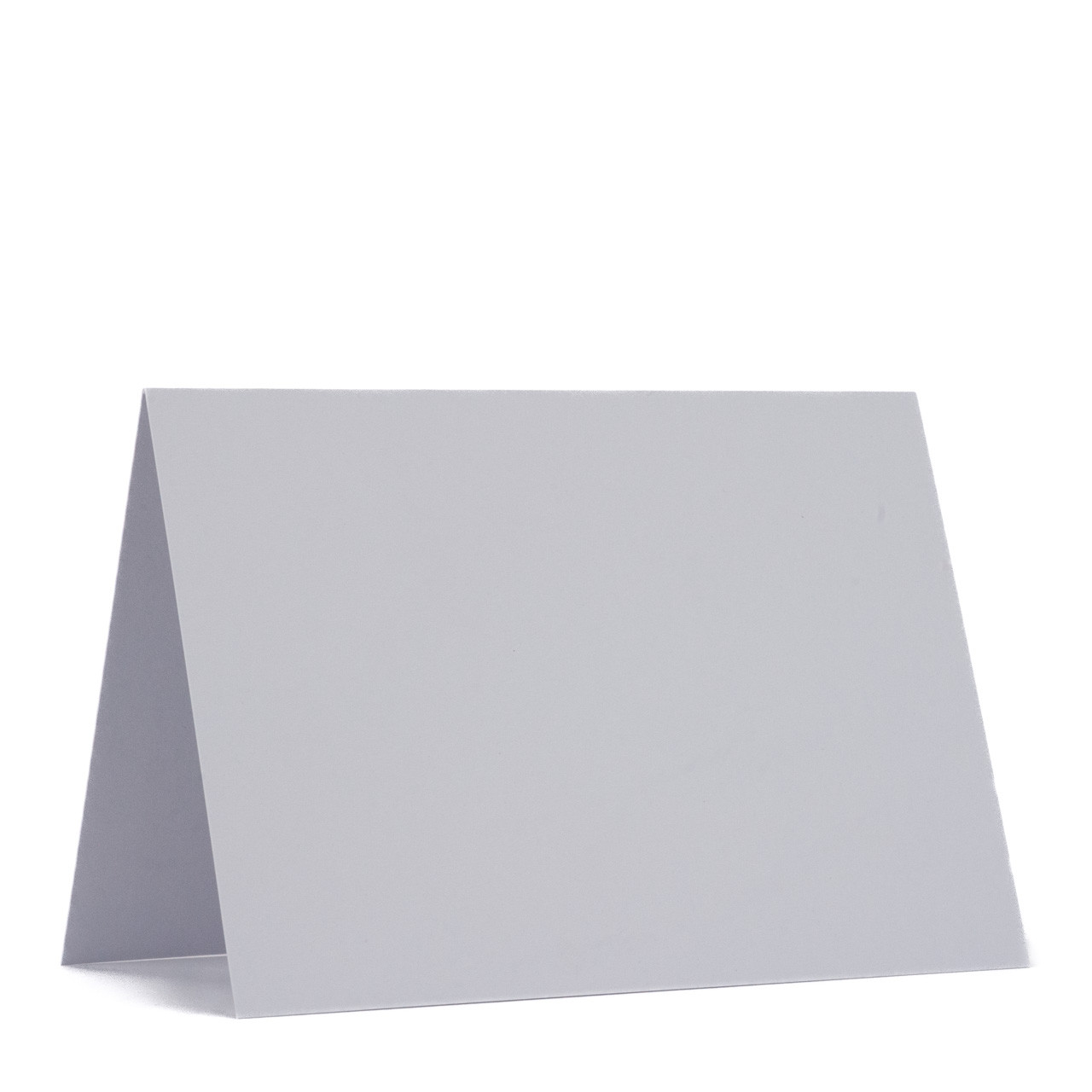 5 x 7 Folded Cards Cool Grey - Cards & Pockets