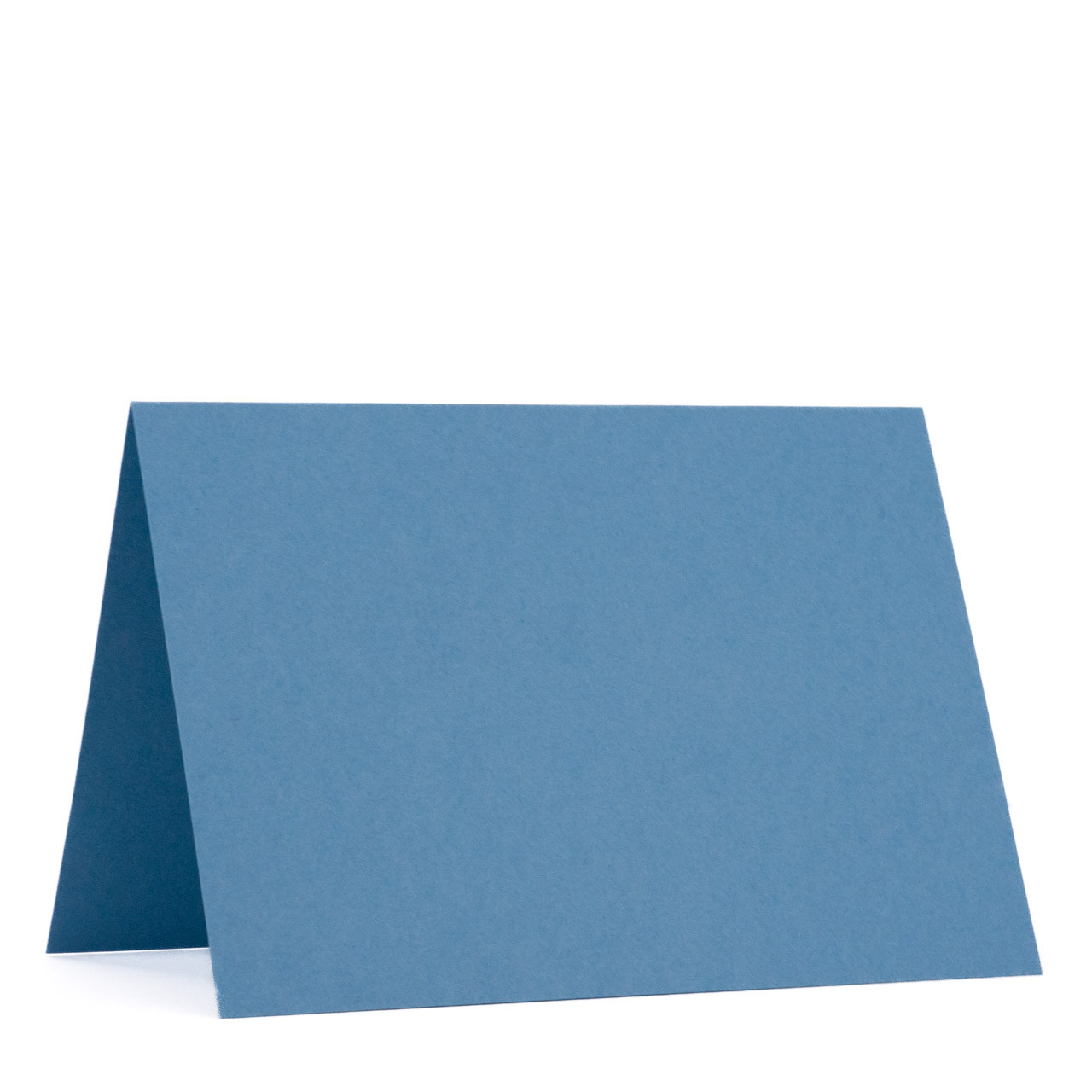 5 x 7 Folded Cards New Blue - Cards & Pockets
