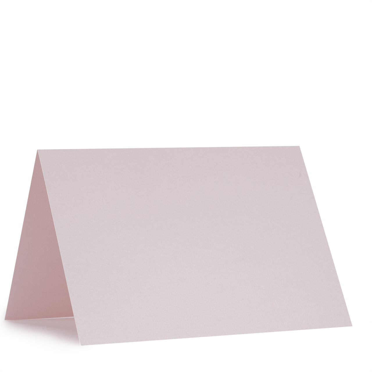 5 x 7 Folded Cards Pink Quartz - Cards & Pockets