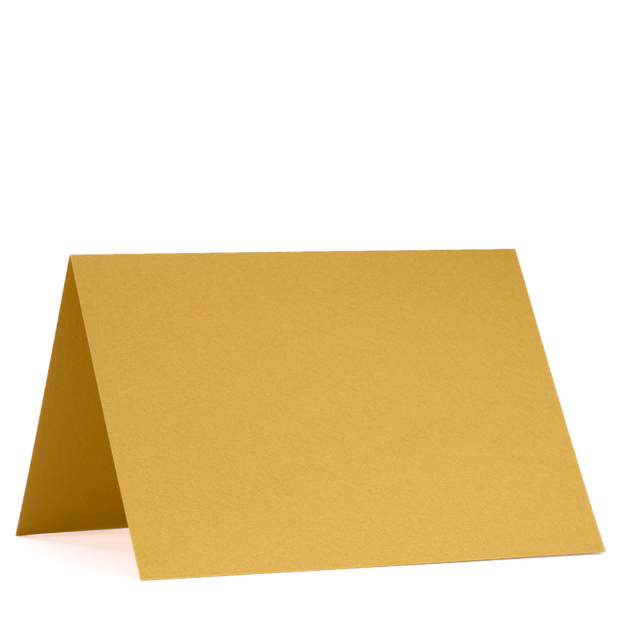 5 x 7 Folded Cards Super Gold - Cards & Pockets