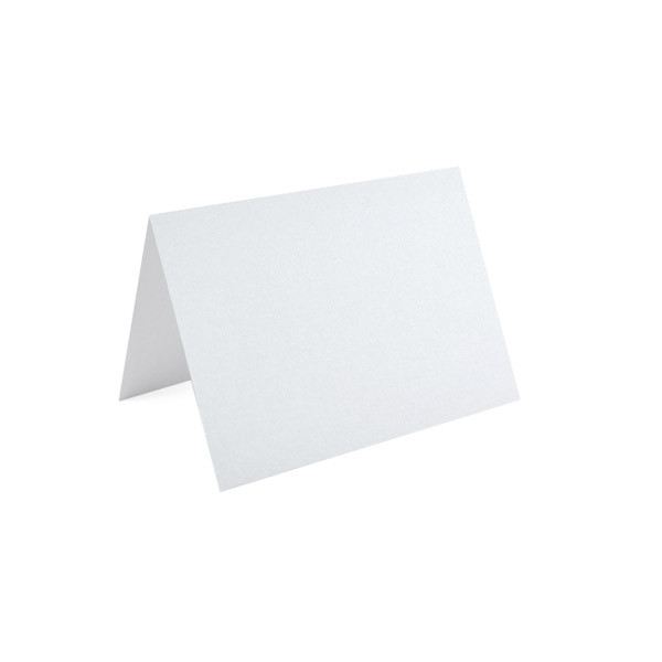4.25 x 5.5 Folded Cards Crystal - Cards & Pockets