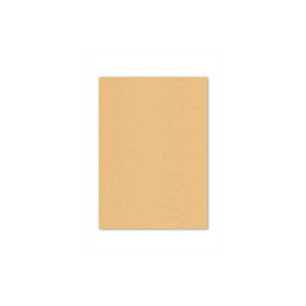 3.75 x 5.25 Cover Weight Gold - Cards & Pockets