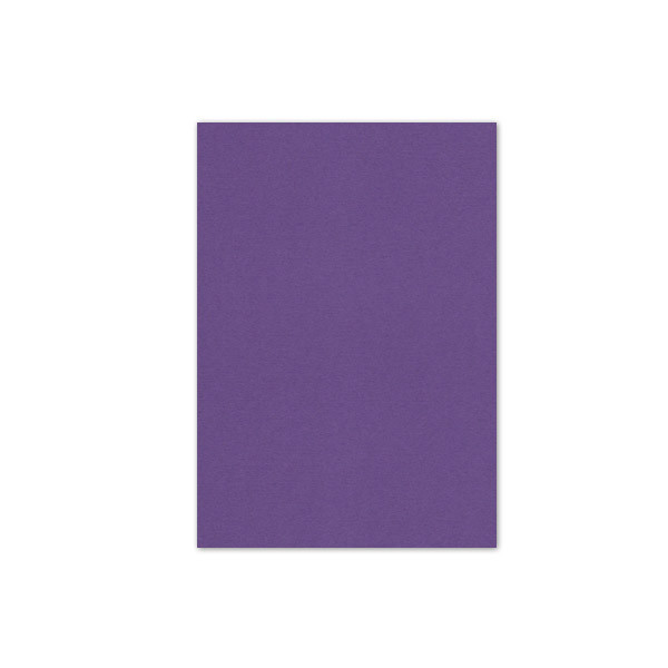 5.25 x 7.25 Cover Weight Purple - Cards & Pockets
