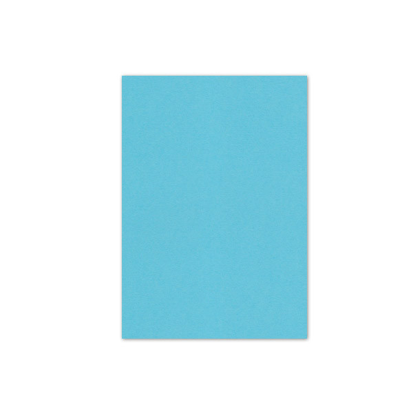 5.25 x 7.25 Cover Weight Turquoise - Cards & Pockets