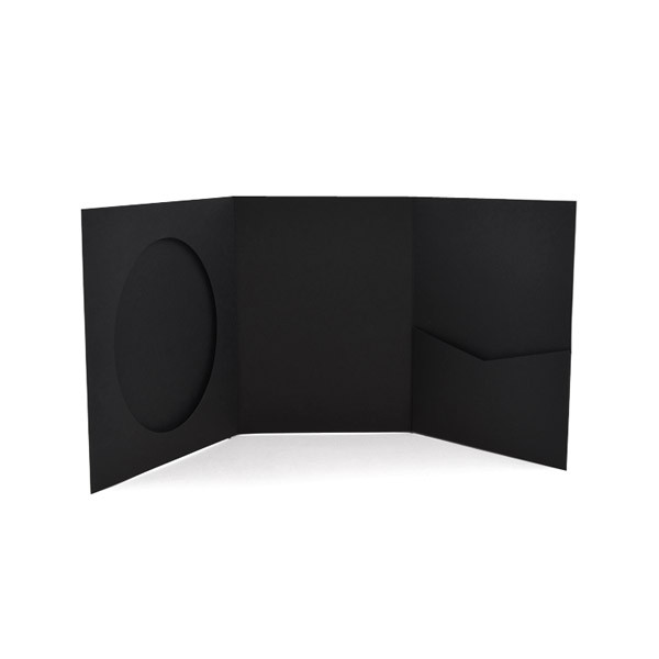 A2 Pocketframes Ebony Black - Cards & Pockets