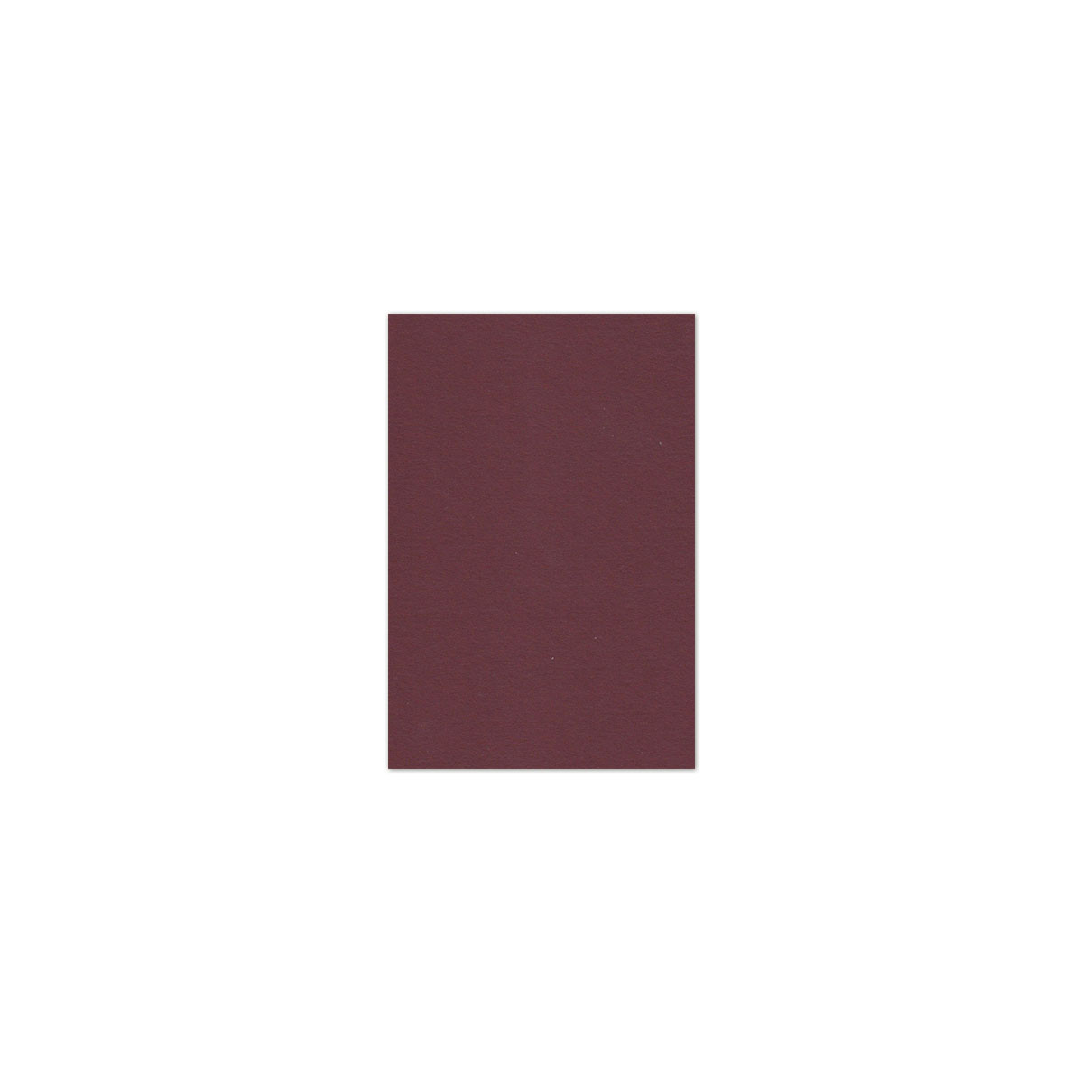 5 x 7 Cover Weight Claret - Cards & Pockets
