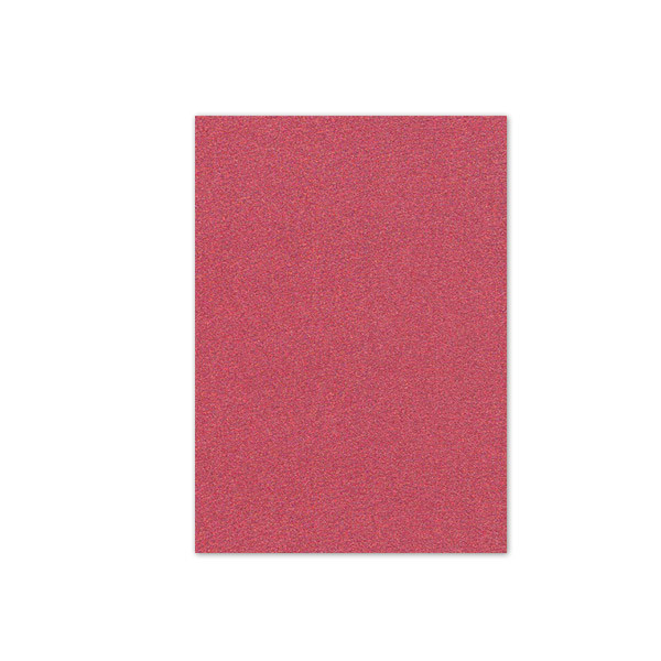 5 x 7 Cover Weight Glitter Red - Cards & Pockets