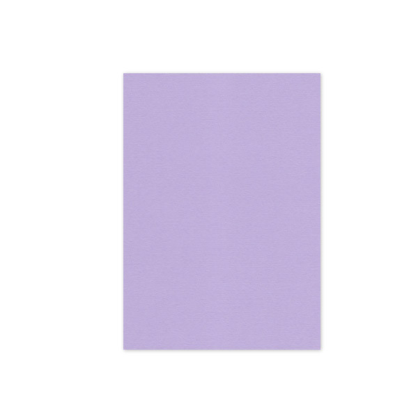 5 x 7 Cover Weight Lavender - Cards & Pockets
