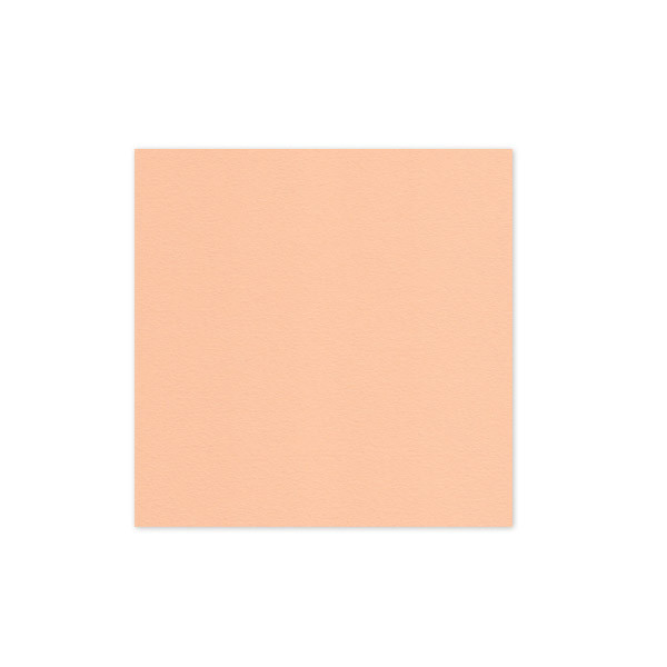 6.125 x 6.125 Cover Weight Peach - Cards & Pockets
