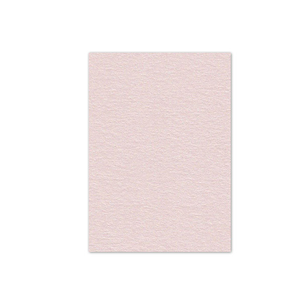 5.5 x 7.5 Cover Weight Pink Quartz - Cards & Pockets
