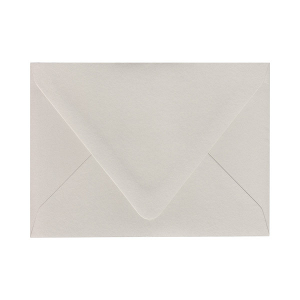 A7 Euro Flap Pale Grey Envelope - Cards & Pockets