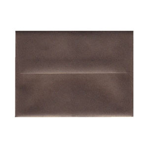 A7 Square Flap Bronze Envelope - Cards & Pockets