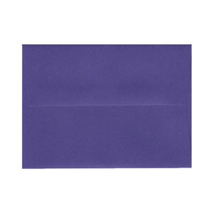 A7 Square Flap Royal Blue Envelope - Cards & Pockets