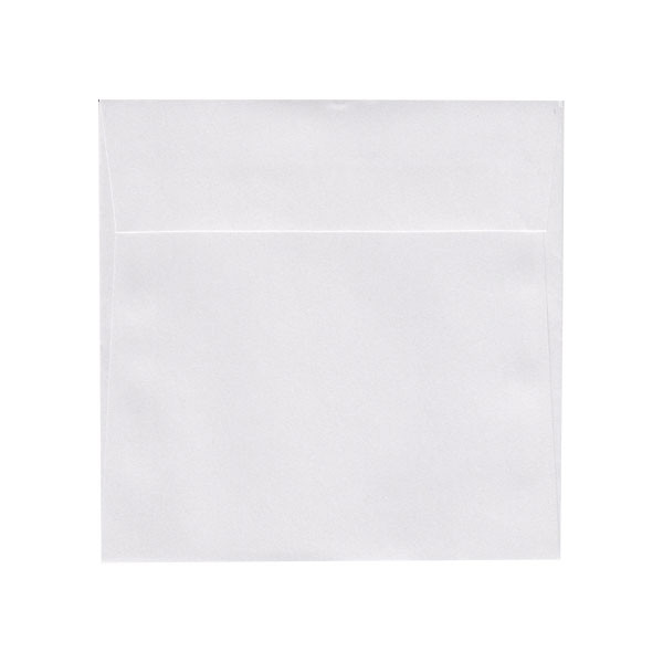 6.5 SQ Square Flap Crystal Envelope - Cards & Pockets