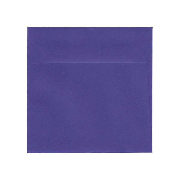 6.5 SQ Square Flap Royal Blue Envelope - Cards & Pockets