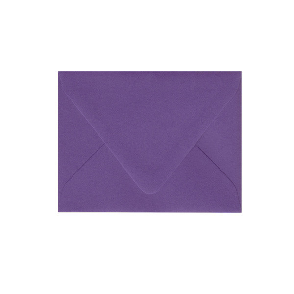 A2 Euro Flap Purple Envelope - Cards & Pockets