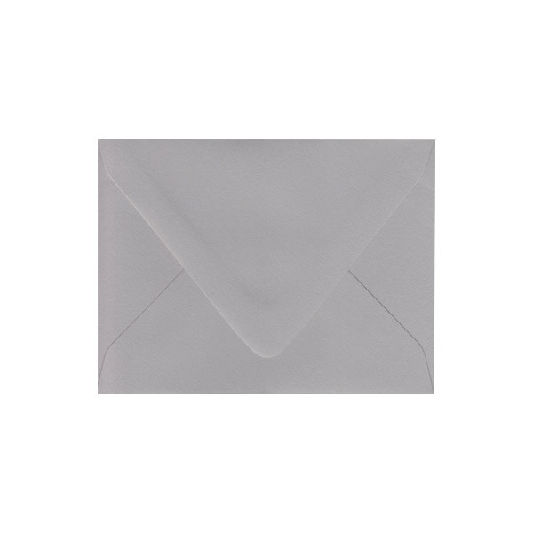 A2 Euro Flap Real Grey Envelope - Cards & Pockets
