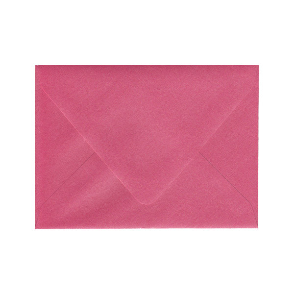 A6 Euro Flap Azalea Envelope - Cards & Pockets