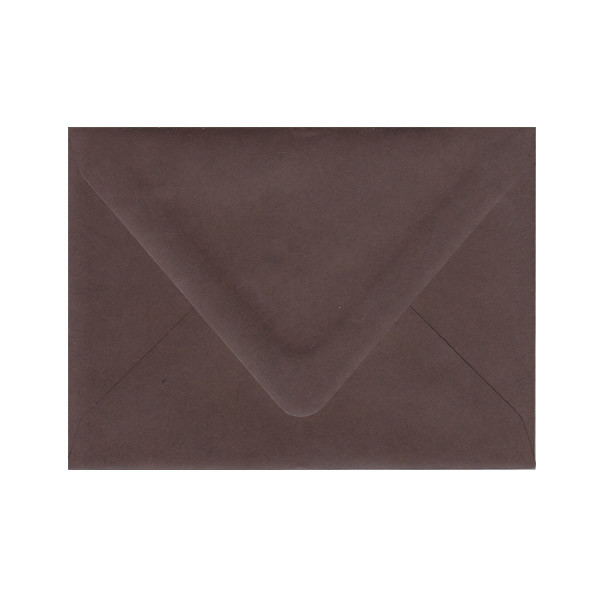 A6 Euro Flap Hot Fudge Envelope - Cards & Pockets