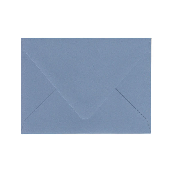 A6 Euro Flap New Blue Envelope - Cards & Pockets