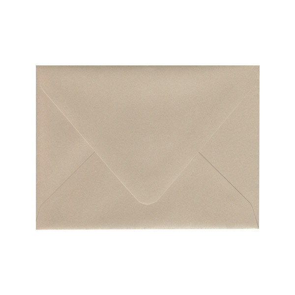 A6 Euro Flap Sand Envelope - Cards & Pockets