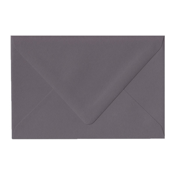 A8 Euro Flap Dark Grey Envelope - Cards & Pockets