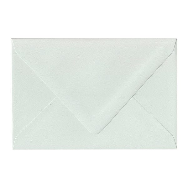 A8 Euro Flap Powder Green Envelope - Cards & Pockets