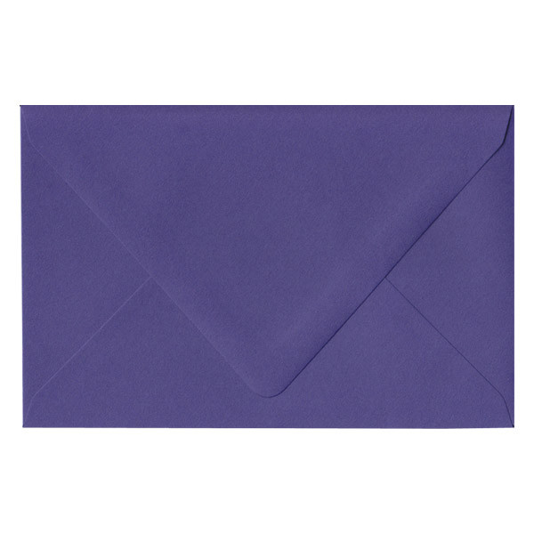 A9 Euro Flap Royal Blue Envelope - Cards & Pockets