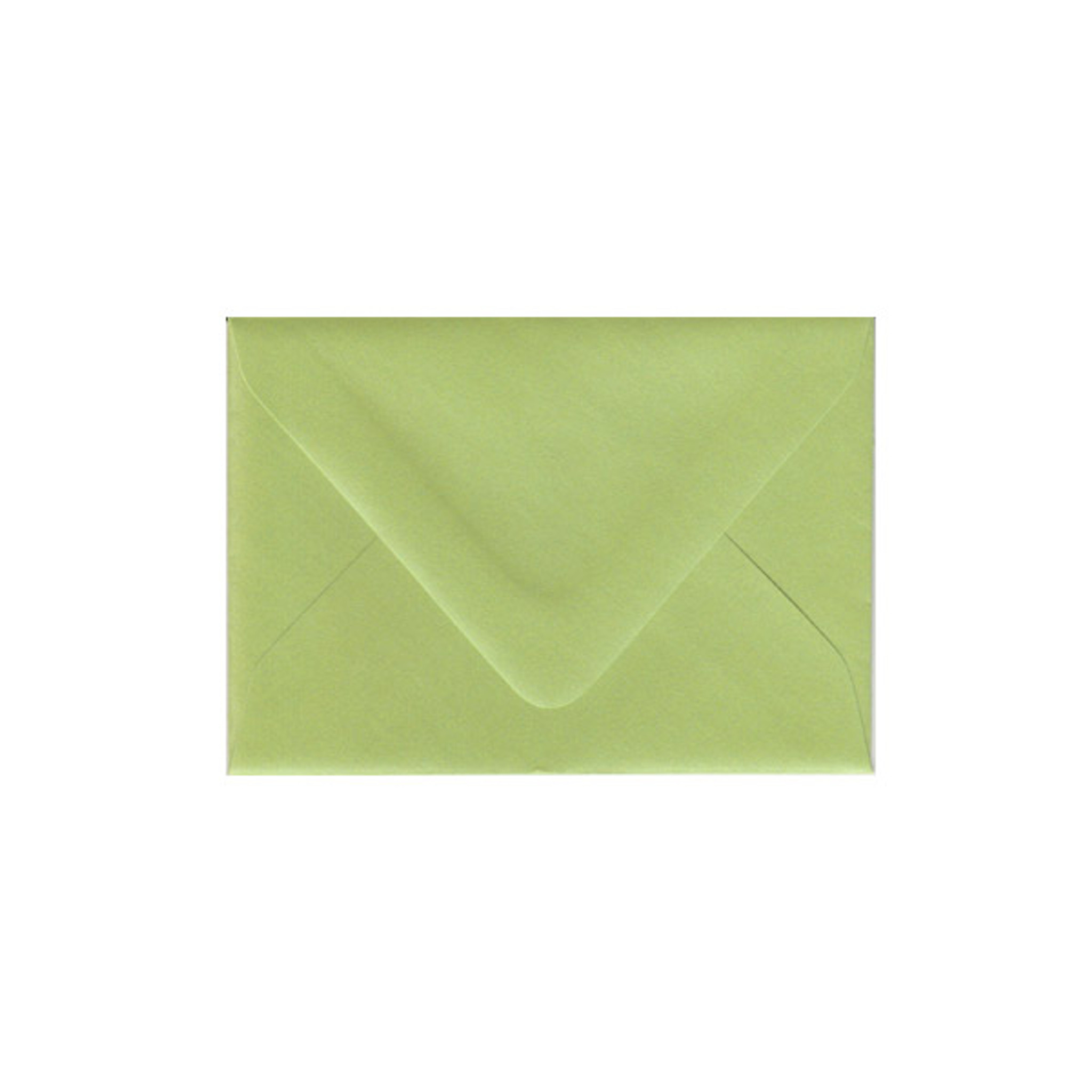 Rsvp Euro Flap Lime Cards And Pockets