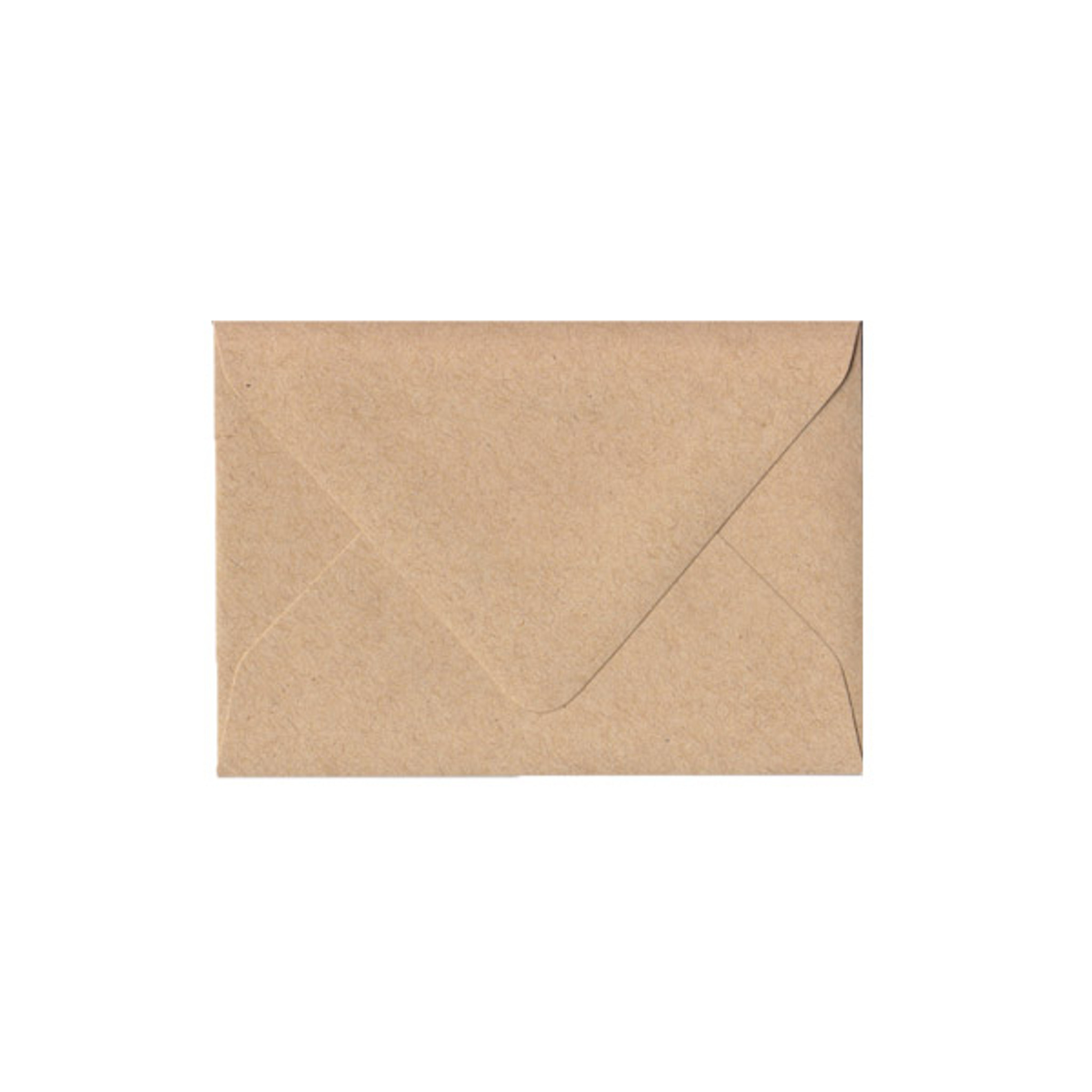 Rsvp Euro Flap Straw Kraft Cards And Pockets