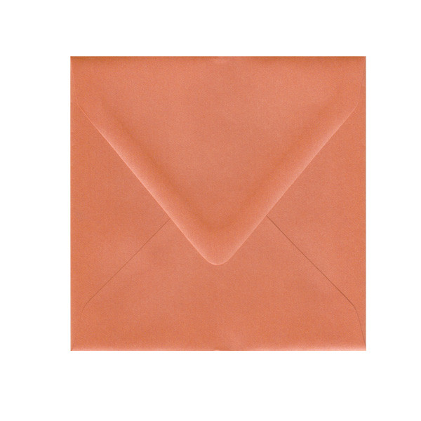 6.75 SQ Euro Flap Flame Envelope - Cards & Pockets