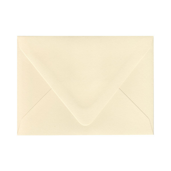 A7 Inner Ungummed Euro Flap China White Envelope - Cards & Pockets