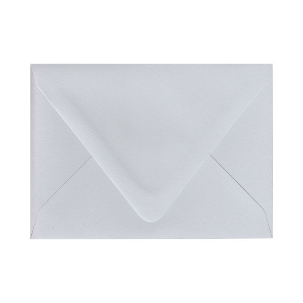 A7 Inner Ungummed Euro Flap Cool Blue Envelope - Cards & Pockets