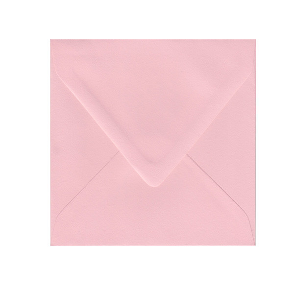 6.5 SQ Euro Flap Candy Pink Envelope - Cards & Pockets