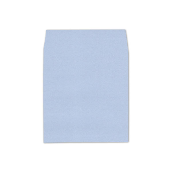 6.5 SQ Square Flap Envelope Liners Azure Blue - Cards & Pockets