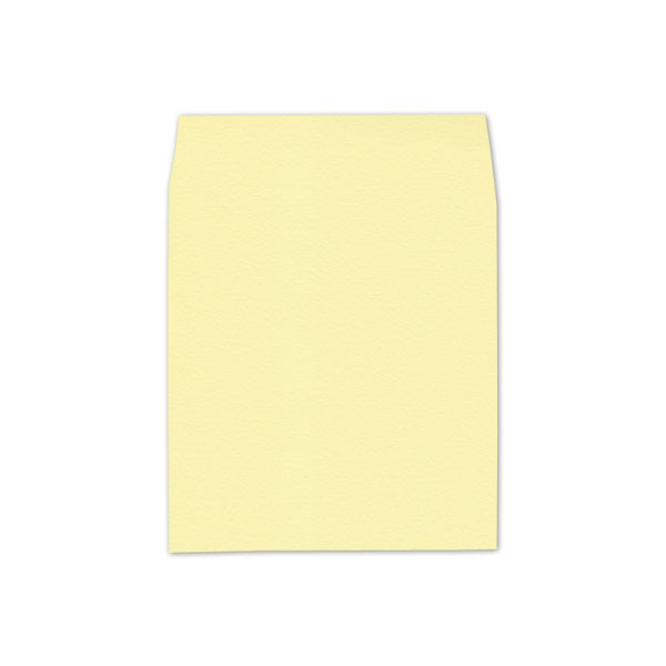 6.5 SQ Square Flap Envelope Liners Sorbet Yellow - Cards & Pockets