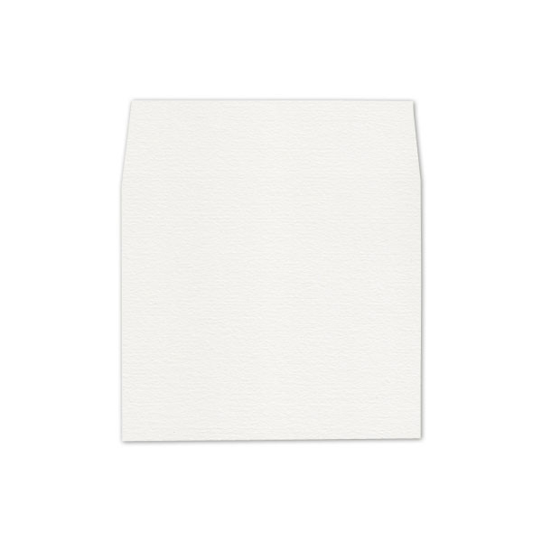 A7 Square Flap Envelope Liners Ice White - Cards & Pockets