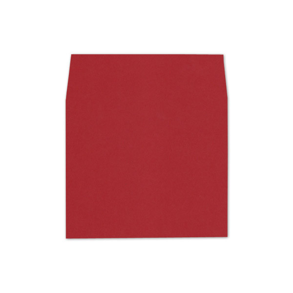 A7 Square Flap Envelope Liners Red - Cards & Pockets