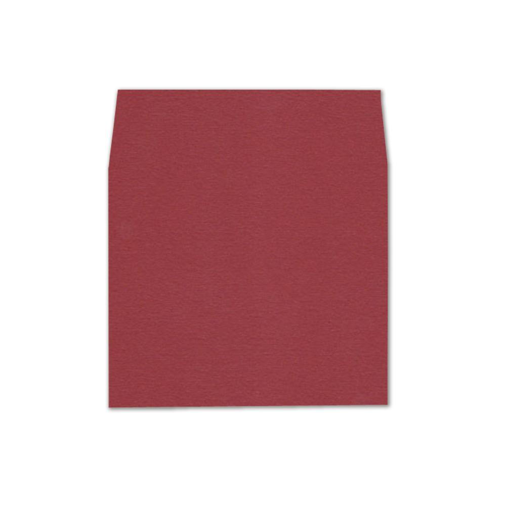 A7 Square Flap Envelope Liners Red Lacquer - Cards & Pockets