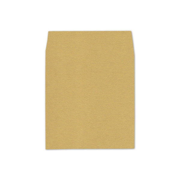 A7 Square Flap Envelope Liners Super Gold - Cards & Pockets