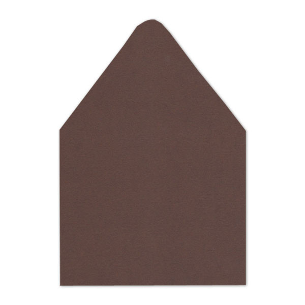 A7 Euro Flap Envelope Liners Brown - Cards & Pockets