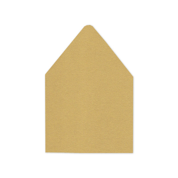 A2 Euro Flap Envelope Liners Super Gold - Cards & Pockets